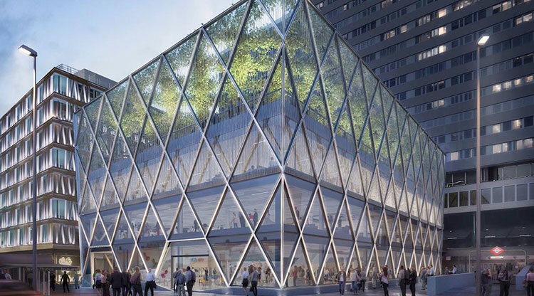 ¿Qué es el sistema estructural conocido como "Diagrid"?